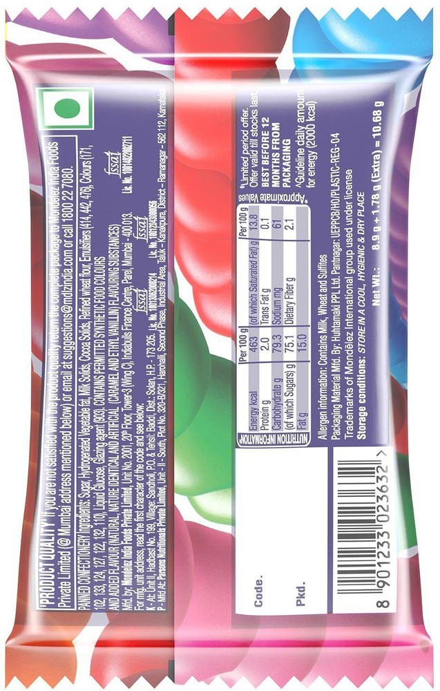Cadbury Gems Pack