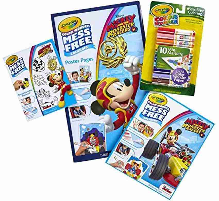 Crayola Color Wonder Mini Markers -10 Pkg (並行輸入品) オンラインショッピング - 筆記用具