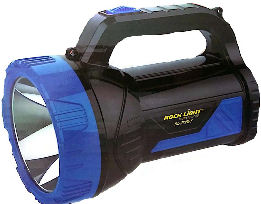 Rocklight RL 279 Led Laser 40 Watt Rechargeable Torch Cum Tube Emaergency Light With Heavy Battery 6 hrs Torch Emergency Light Price in India Buy Rocklight RL 279 Led Laser 40 Watt Rechargeable