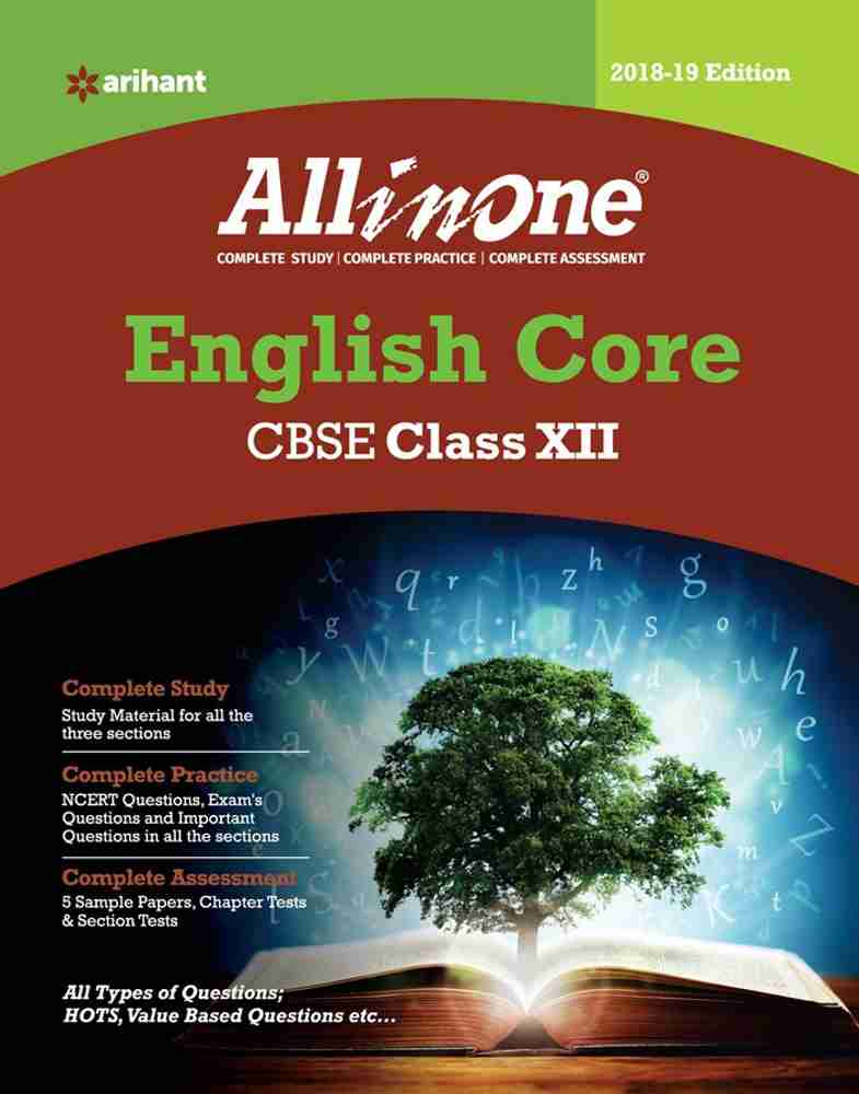 Cbse Class 12 English Exam Pattern For 201819 Changed CBSE Paper