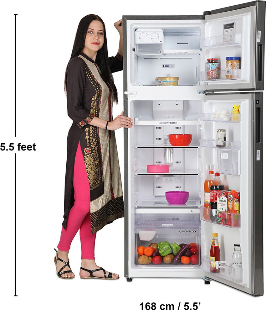 Whirlpool 292 L Frost Free Double Door 3 Star Refrigerator