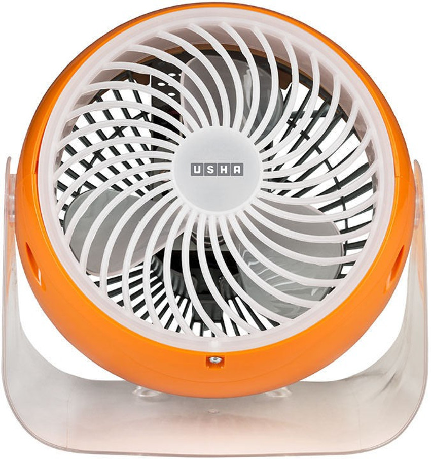Usha Multipurpose 3 Blade Table Fan Available At Flipkart