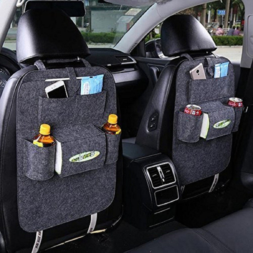 Sell point Multi Pocket Storage Bag Black Price in India Flipkart