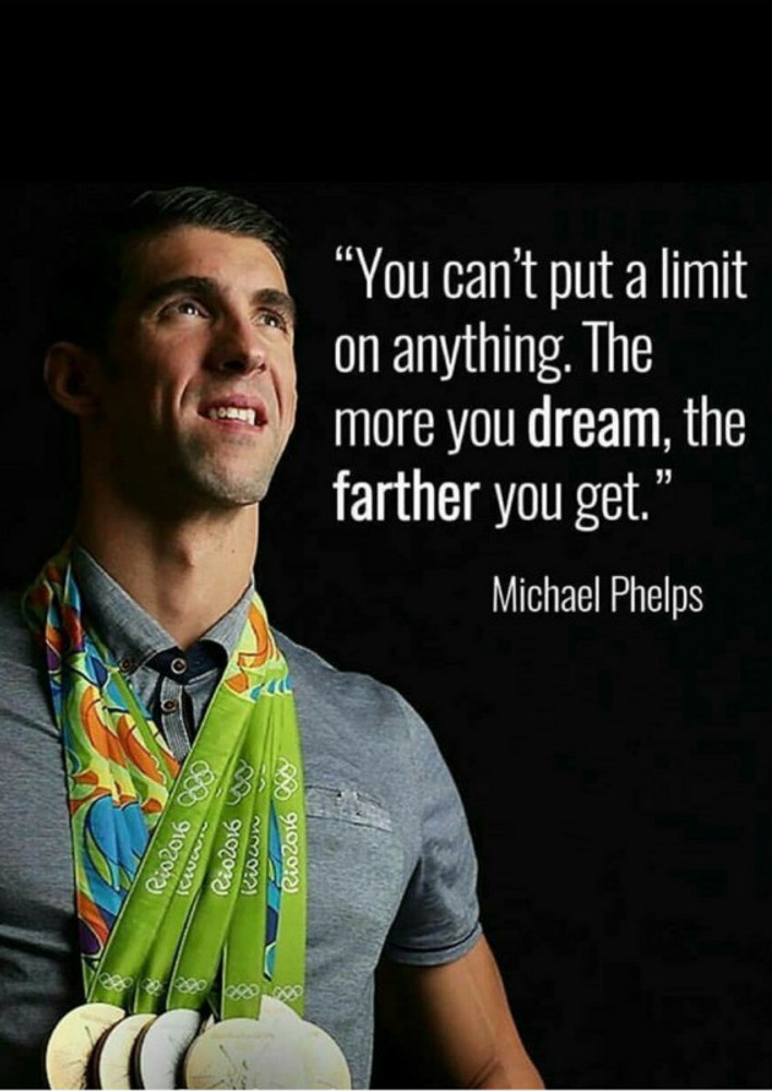 Michael Phelps Quotes Quote Michael Phelps | THRIVE