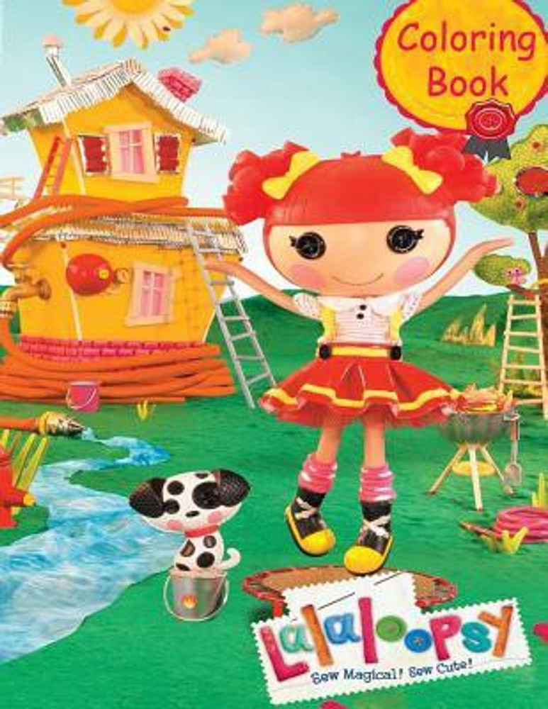 new lalaloopsy coloring pages