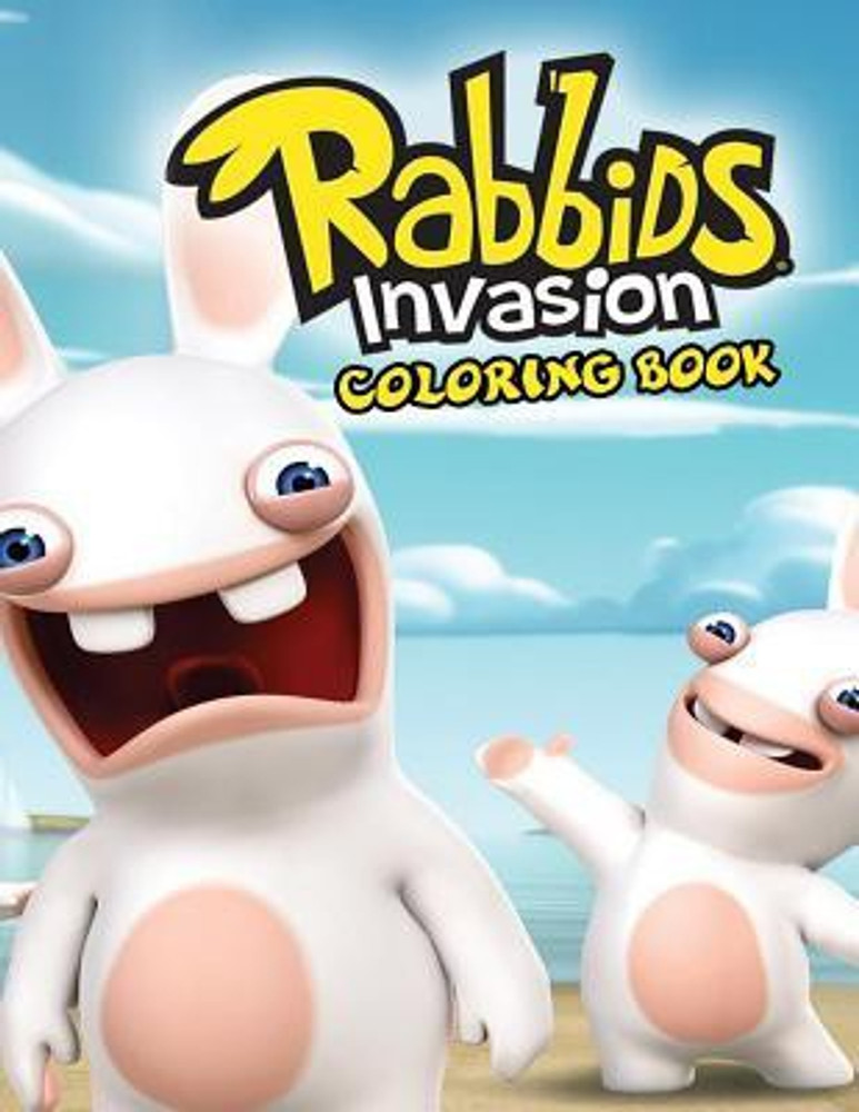 rabbids invasion coloring pages