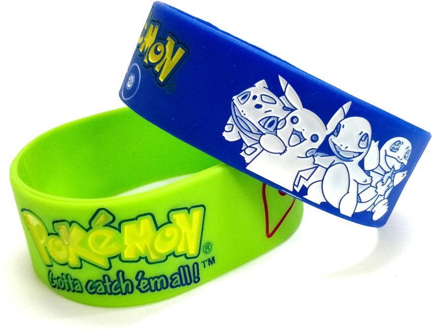 Pokemon Rubber Bracelet