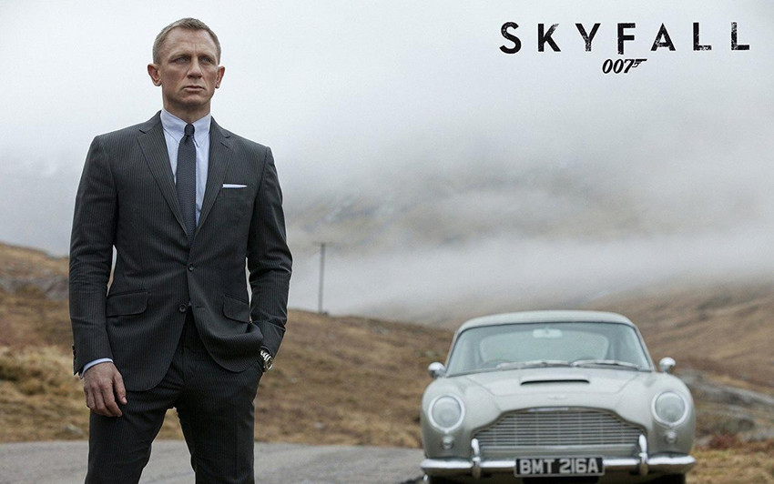 Skyfall Poster Wallpaper