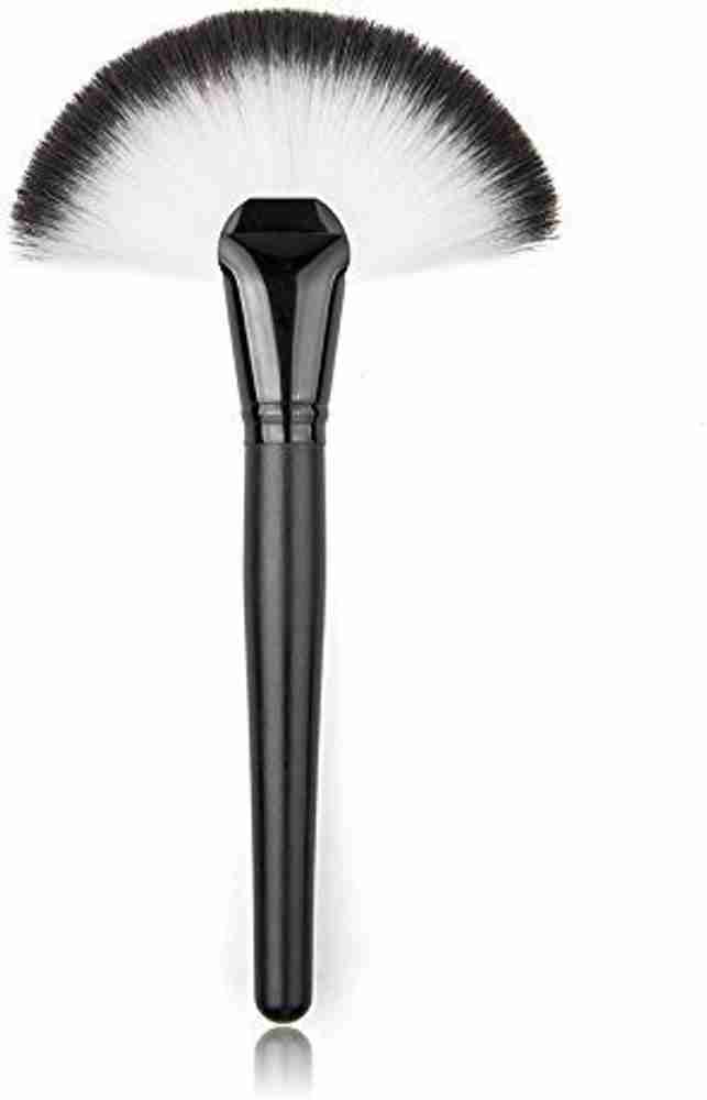 What Is The Big Fan Makeup Brush For | Saubhaya Makeup