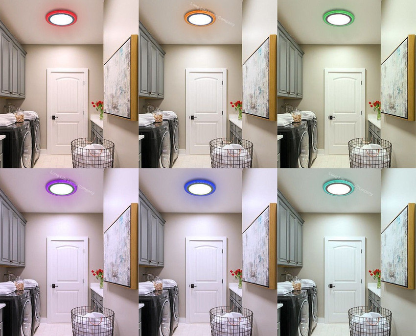 Colour Changing Led Ceiling Lights India | Shelly Lighting