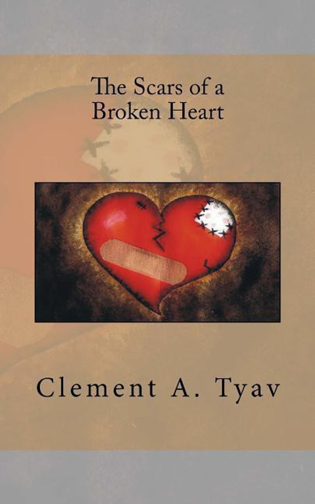 Red Hearts With Scars