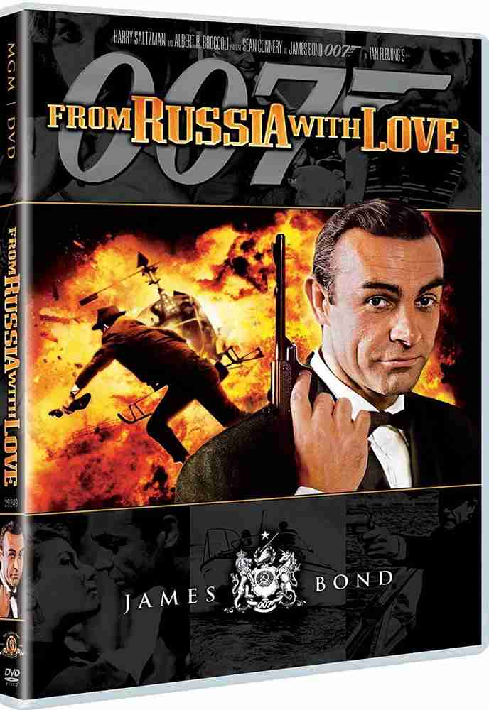 From Russia With Love Dvd Cover
