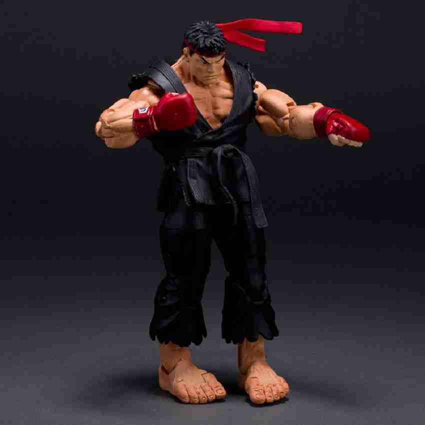 Ryu Action Figure Storm Collectibles Street Fighter 6" Ryu