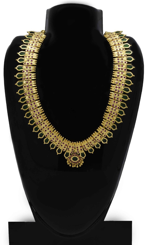 Kollam supreme long necklace store