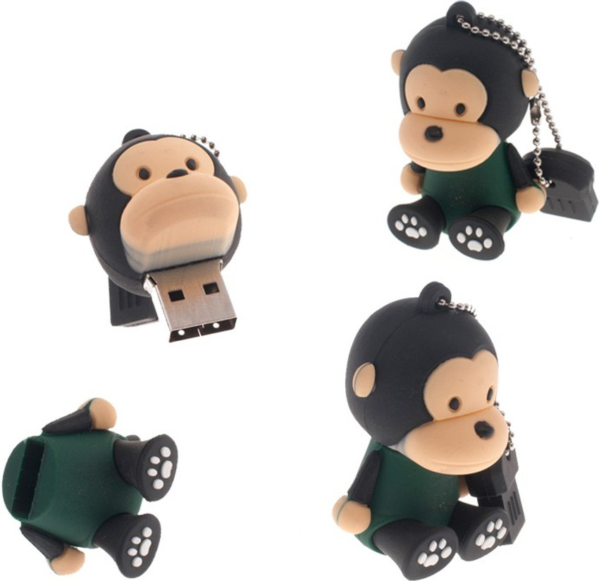 Cute Flash Drive Keychain