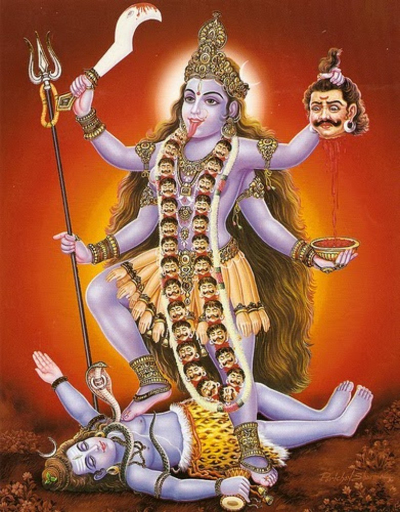 Hinduism Shiva And Kali