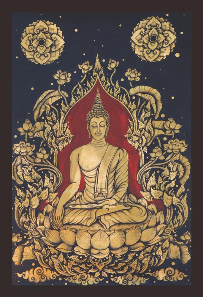Thai Buddha Drawing