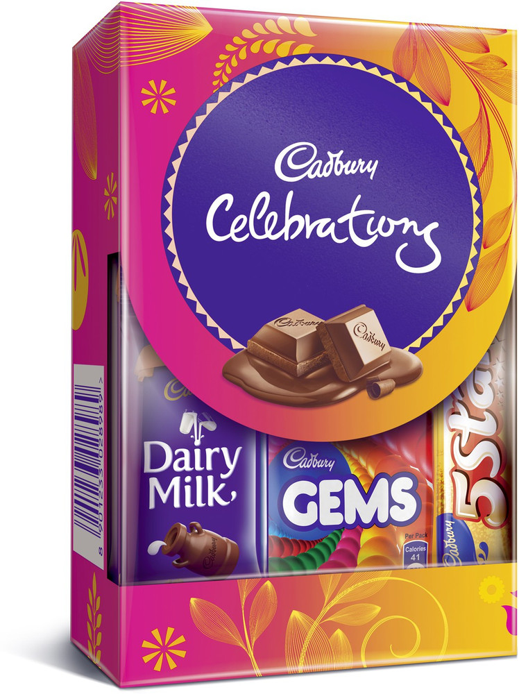 Cadbury Celebrations Assorted Chocolate Gift Pack 64.2 gm Pack of 10 Bars Price in India Buy Cadbury Celebrations Assorted Chocolate Gift Pack 64.2 gm Pack of 10 Bars online at Flipkart