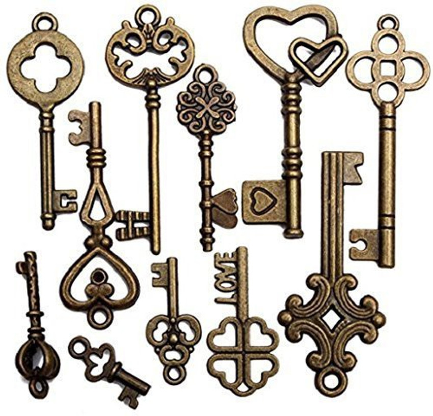 Fancy Old Keys