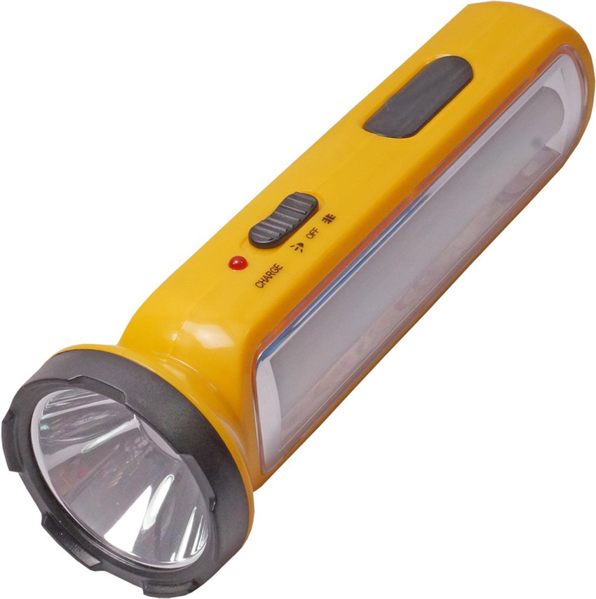 Kmart 3w Ontop LED Bright White 2 Mode Rechargeable Emergency Table Desk Torch Light Night Lamp Torch Price in India Buy Kmart 3w Ontop LED Bright White 2 Mode Rechargeable Emergency