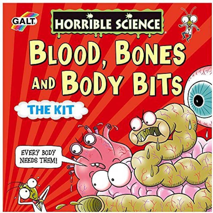 Blood Bones And Text