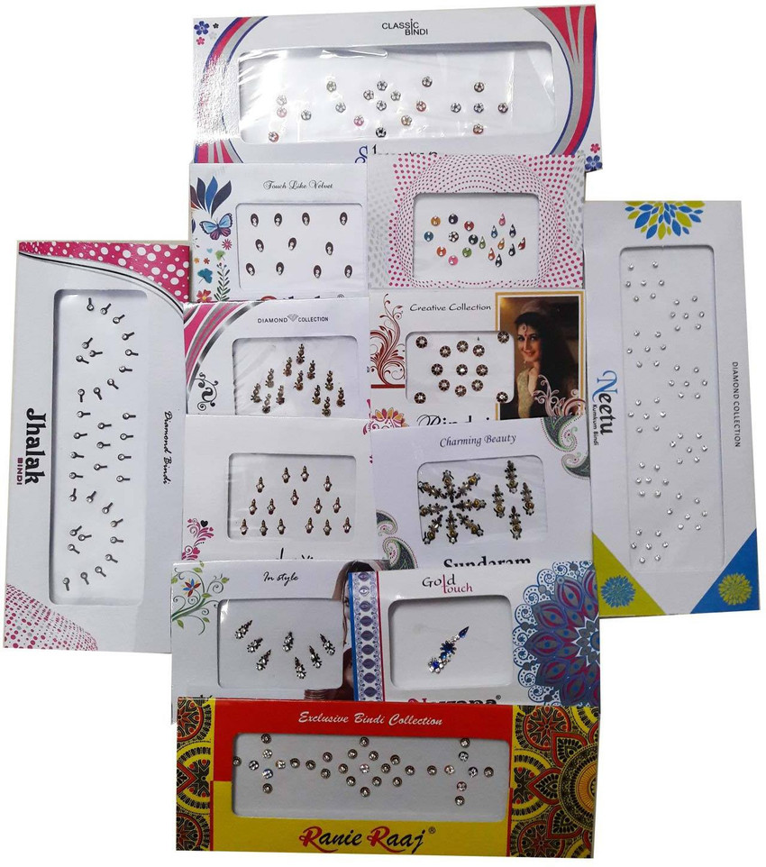 Indian Bindi Stickers