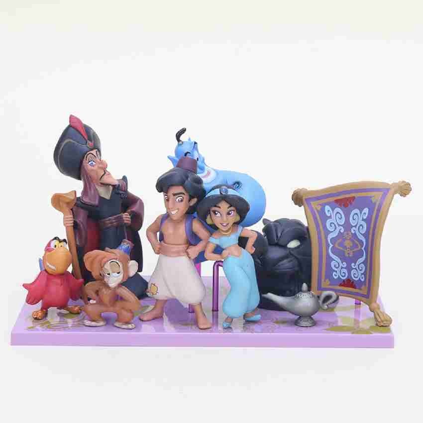Jasmine Abu And Aladdin