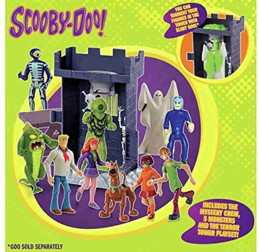 Scooby doo mystery crew and monsters action figure set store