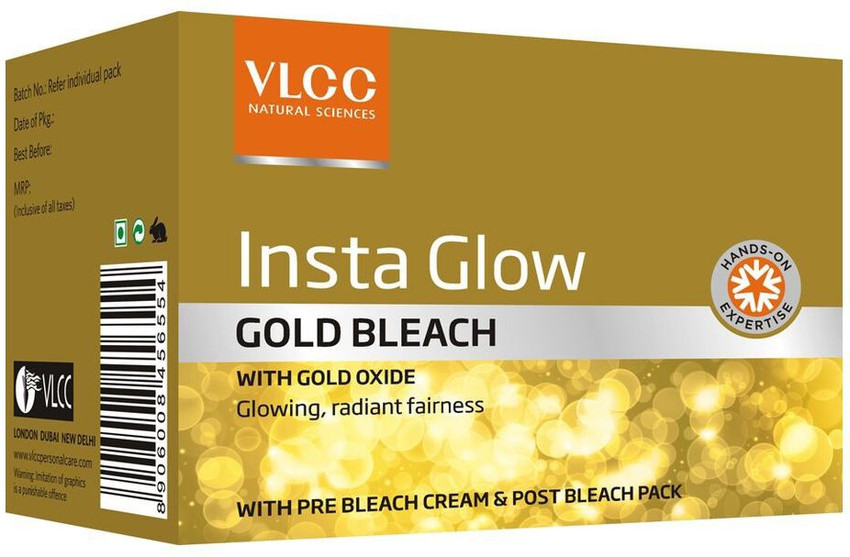 VLCC Insta Glow Gold Bleach