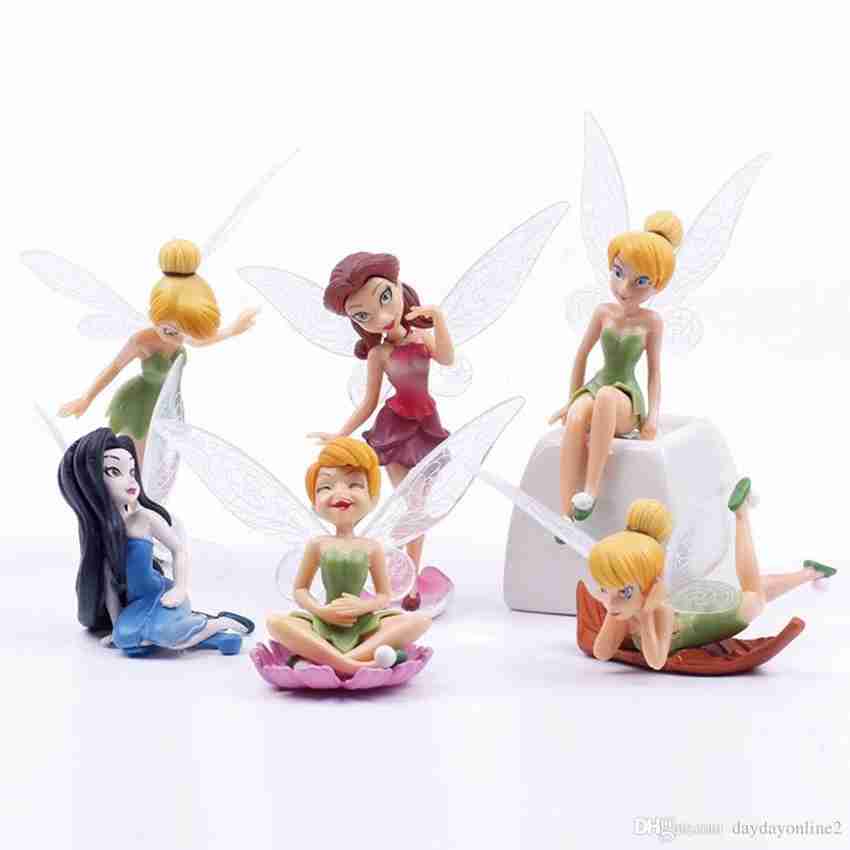 Tinkerbell Cake Topper Figurine