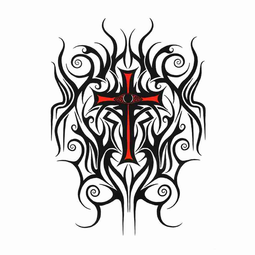 Beautiful Crosses Tattoos