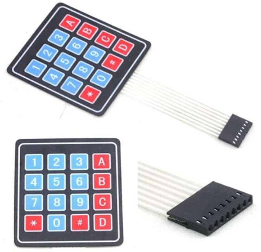 DIYables Keypad 3x4 For Arduino, ESP32, ESP8266, Raspberry, 58% OFF DIYables Keypad 3x4 For Arduino, ESP32, ESP8266, Raspberry, 58% OFF