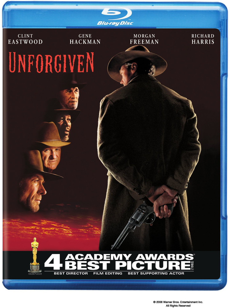 Unforgiven Original Poster
