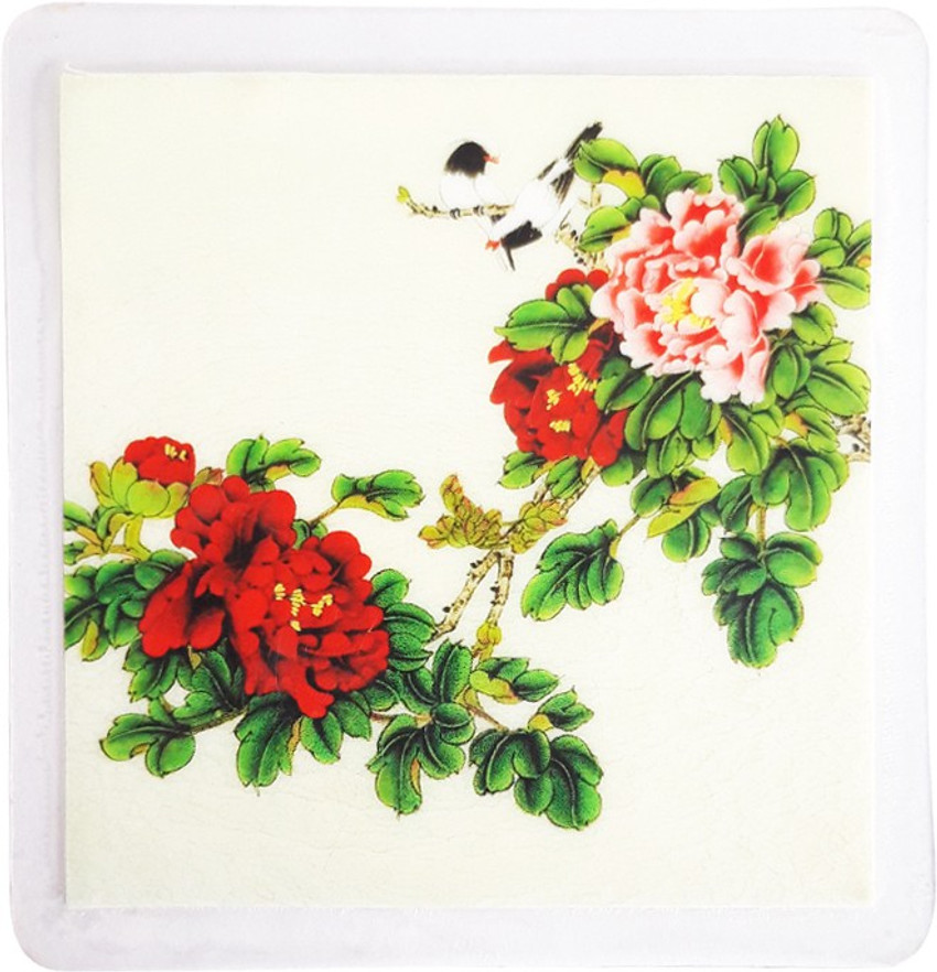 Peony Flower Painting Feng Shui