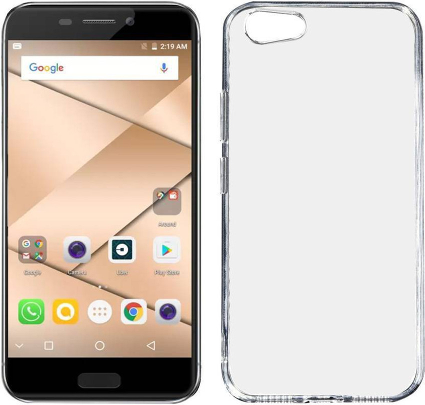 Micromax Canvas 2 Plus Flip Cover