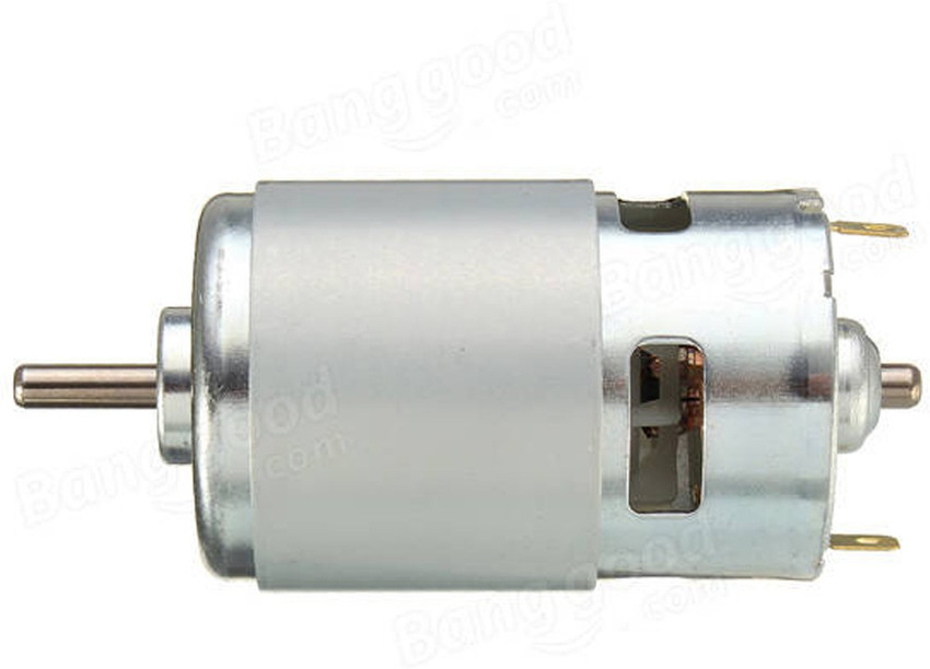 775 Size DC Motor With Encoder, 12V 4100 RPM RobotShop, 45% OFF