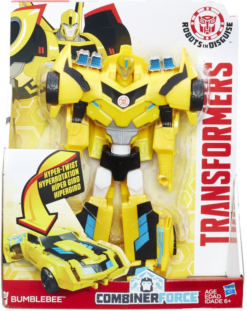 Transformers bumblebee combiner force store