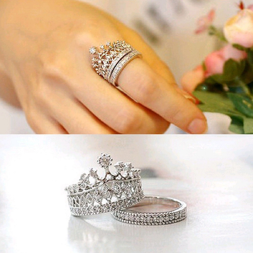 Crown Rings For Girls
