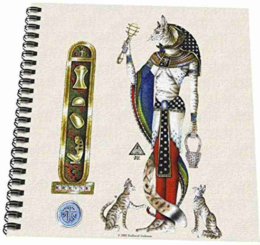 Egyptian Bastet Drawing