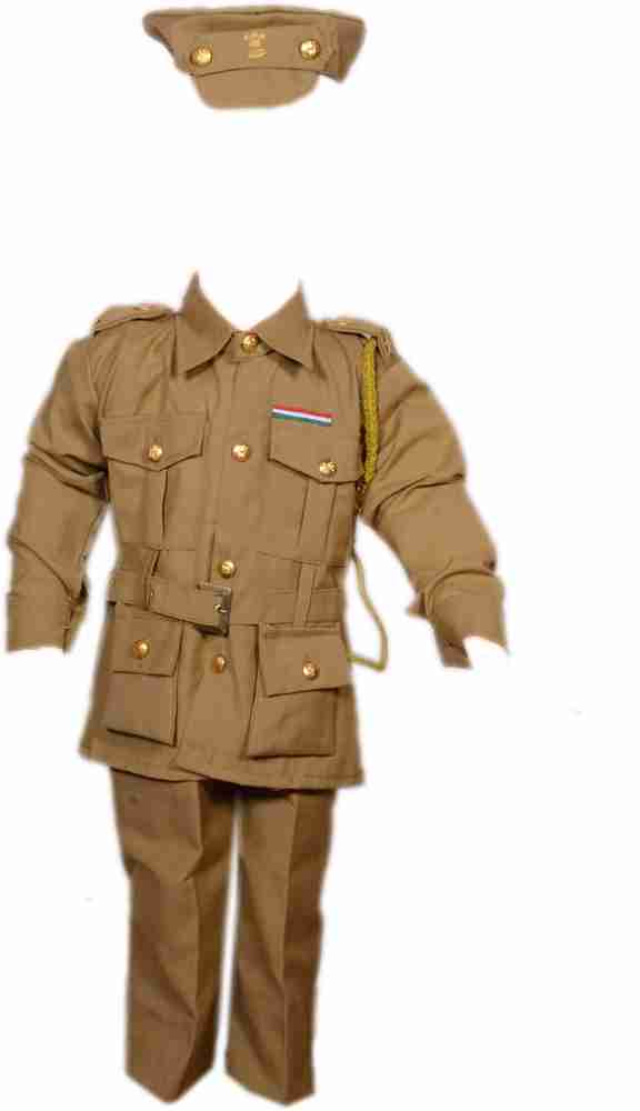 Indian Policeman Uniform