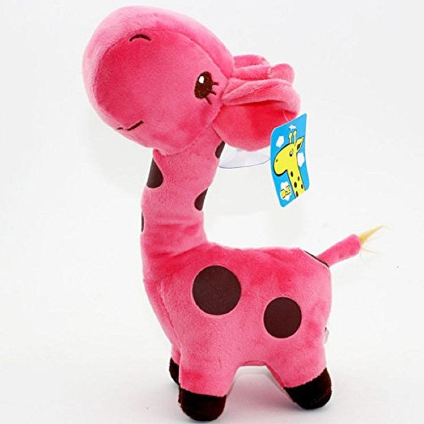 Pink Giraffe Stuffed Animal