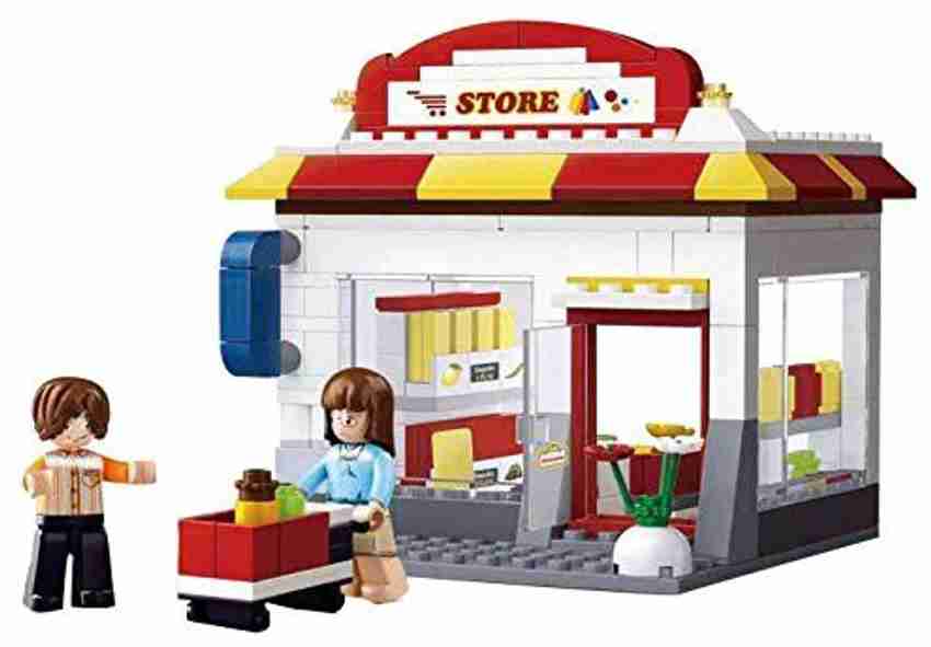 Cartoon Cvs Building