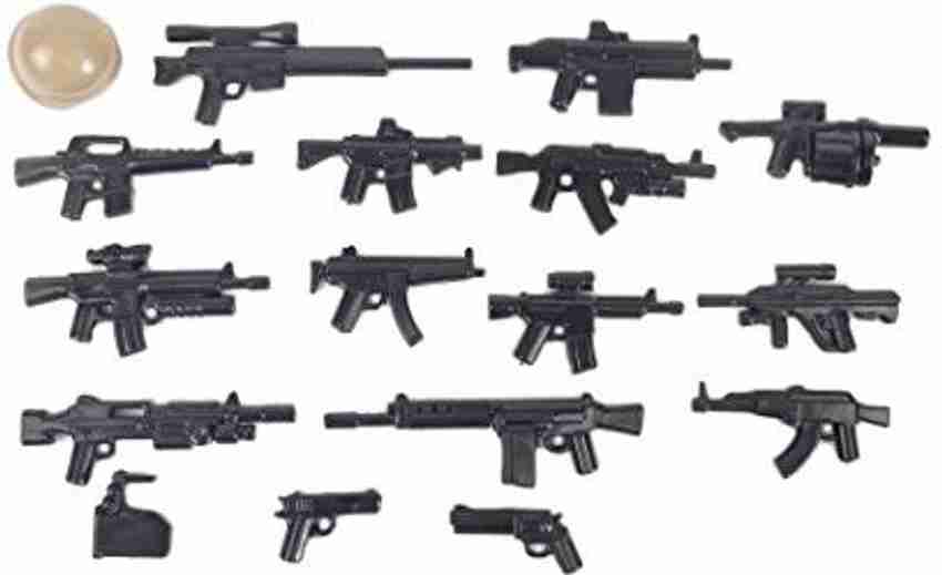 Lego Brickarms Modern Combat Guns