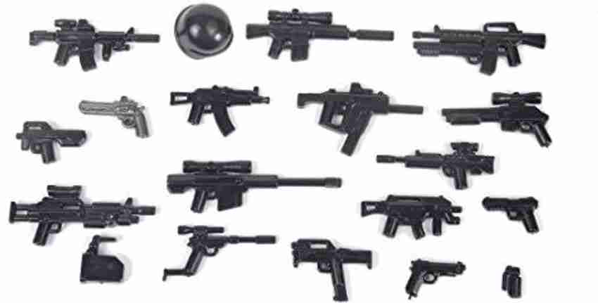 Lego Combat Guns