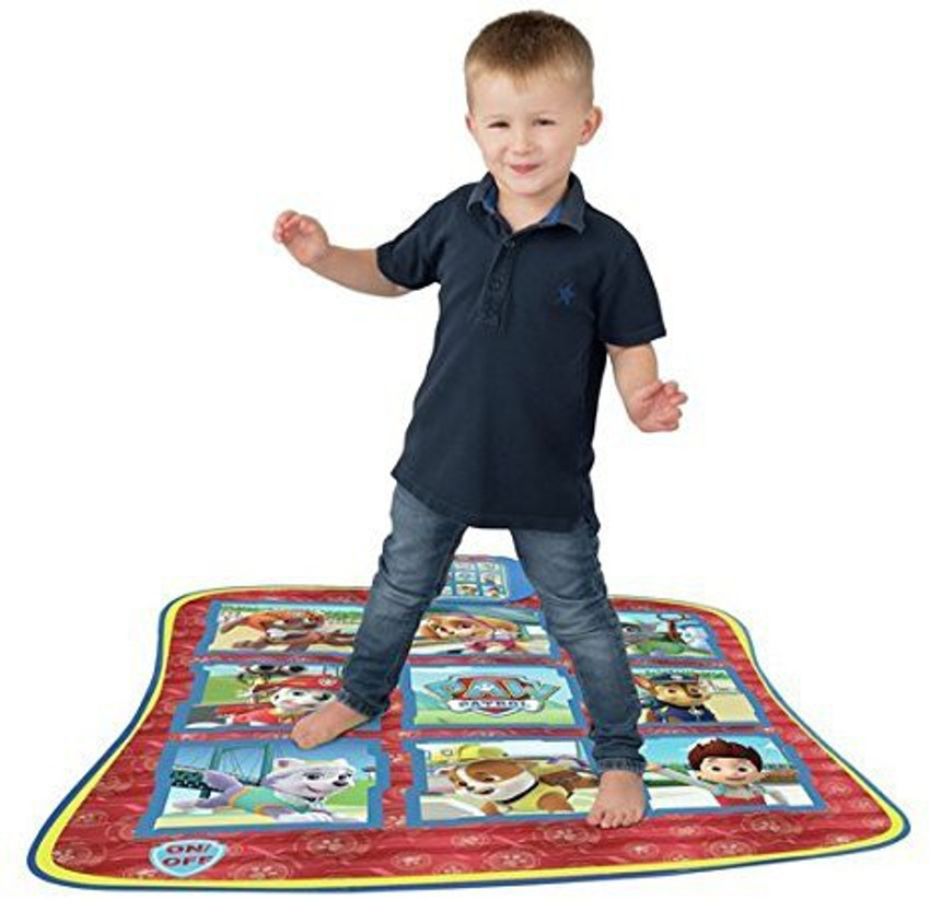 Paw patrol dance mat store