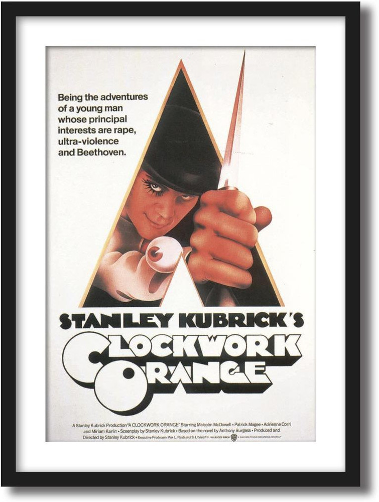 Clockwork Orange Movie Poster