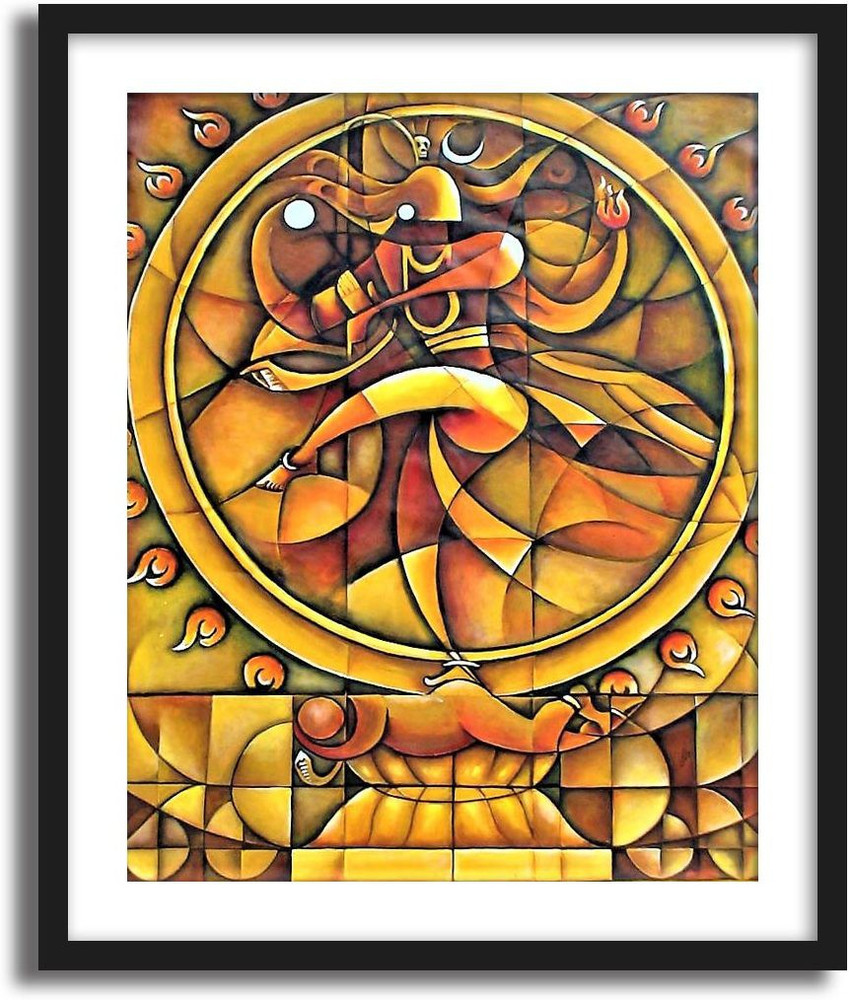 Nataraja Painting Modern Art