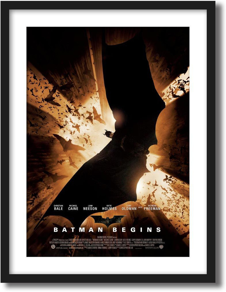 Batman Begins Movie Poster Original