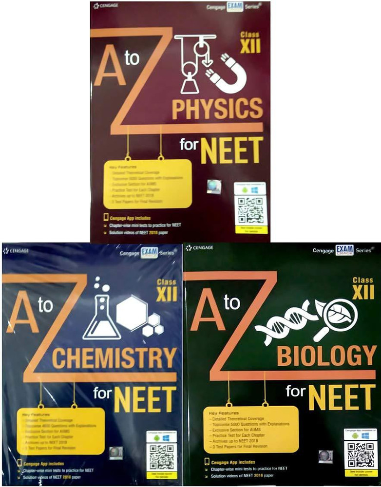 CENGAGE A To Z Chemistry For NEET: Class XII BOOK UNBOXING, 58% OFF