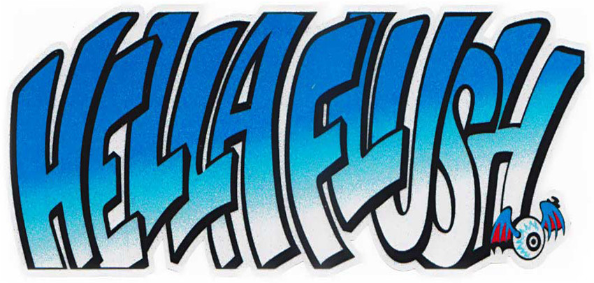 Hellaflush Stickers Pack